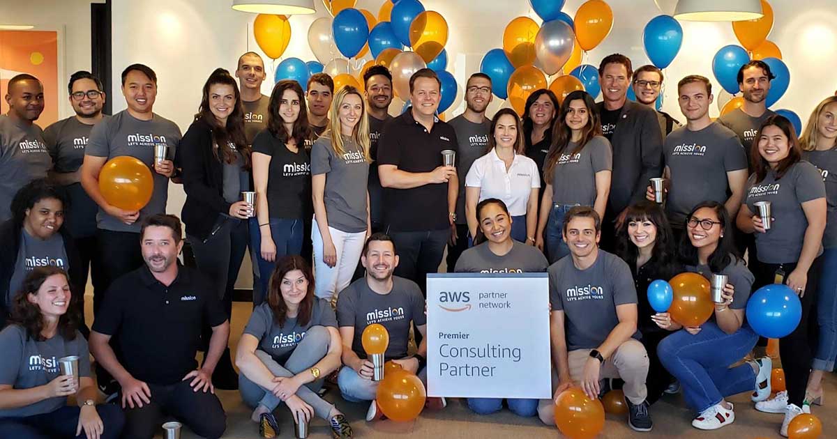 Mission Achieves Premier Consulting Partner Status in the Amazon Web ...