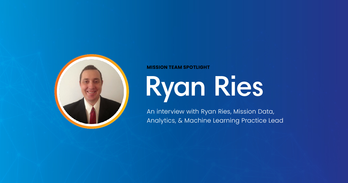 Mission Team Spotlight: Ryan Ries