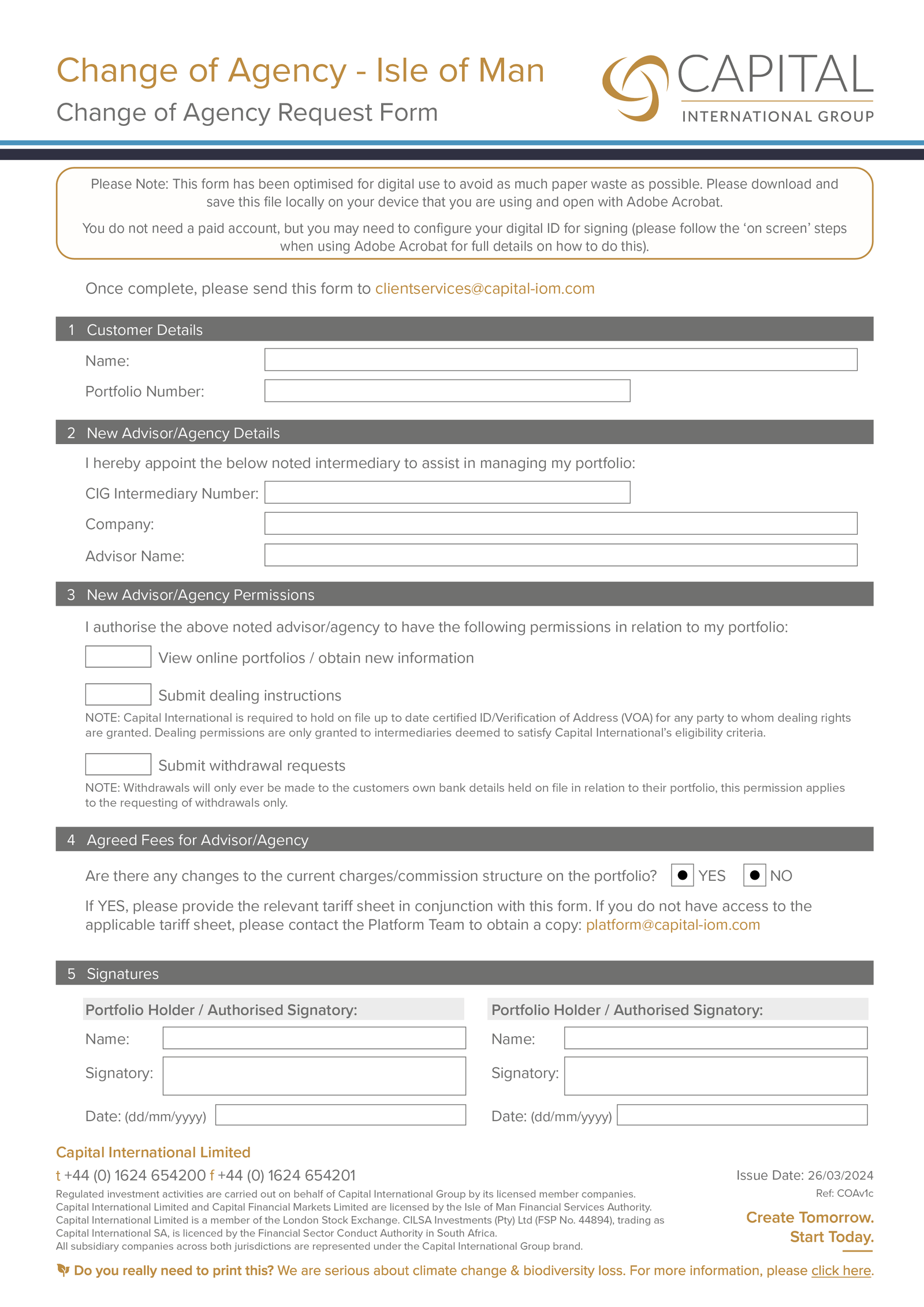 Resources - Capital International Group