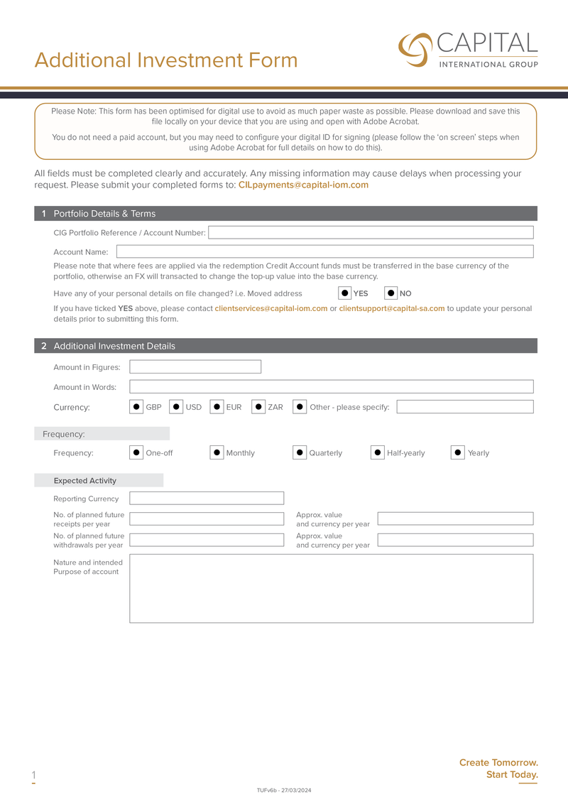 Resources - Capital International Group
