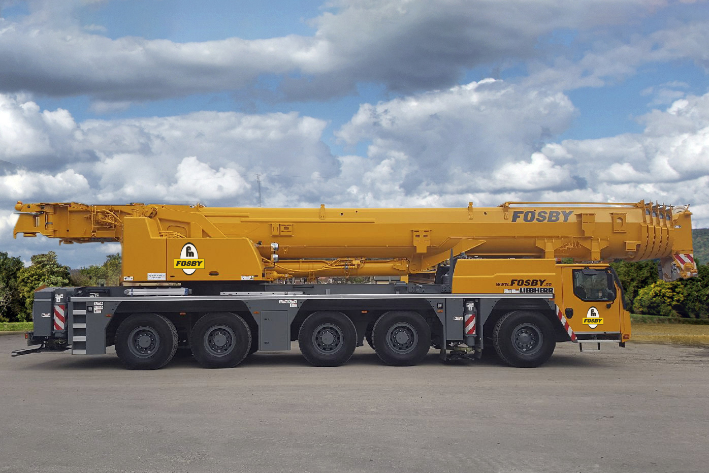 Liebherr LTM1250-5.1