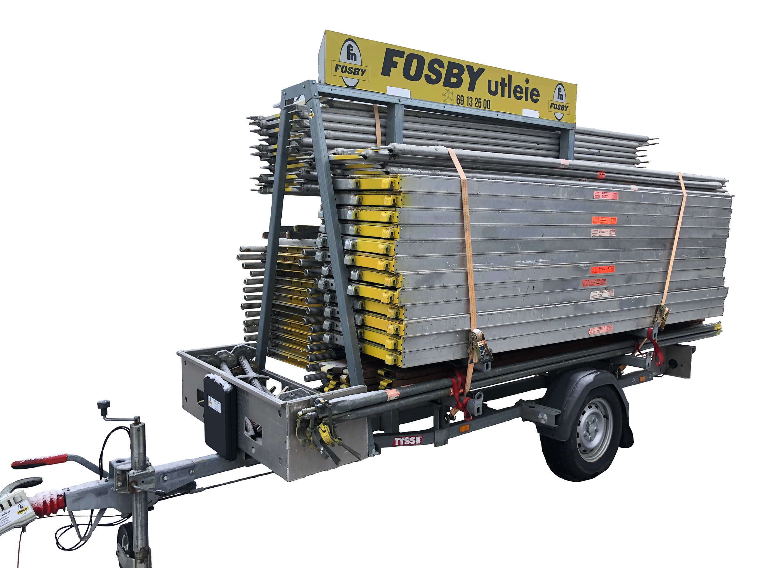 Monteringsveiledning Layher Rammestillas