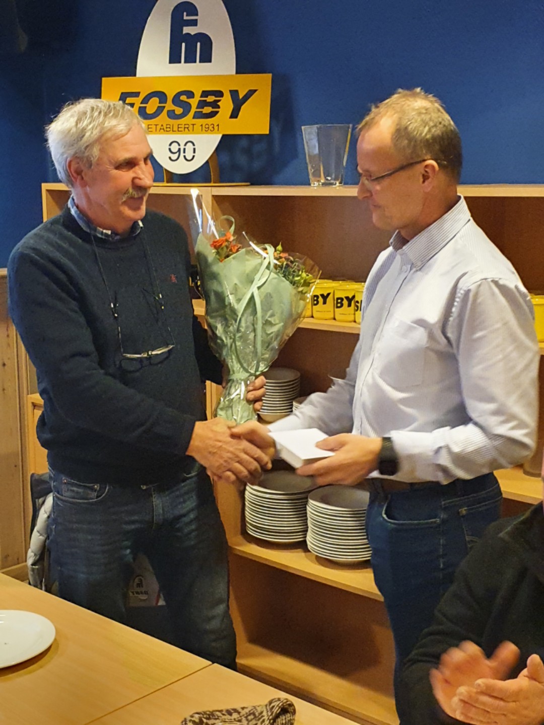 En nestor i Fosby går av med pensjon