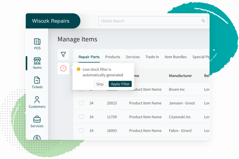 Inventory Management Software | RepairDesk