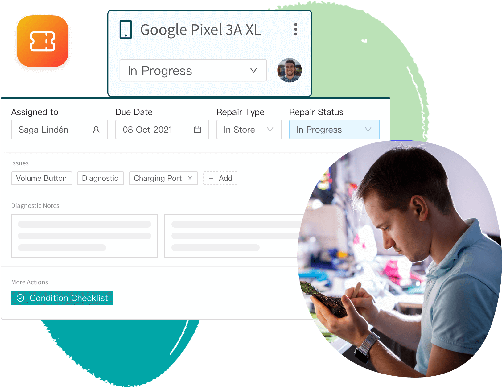 Repair Ticket Management Software | RepairDesk