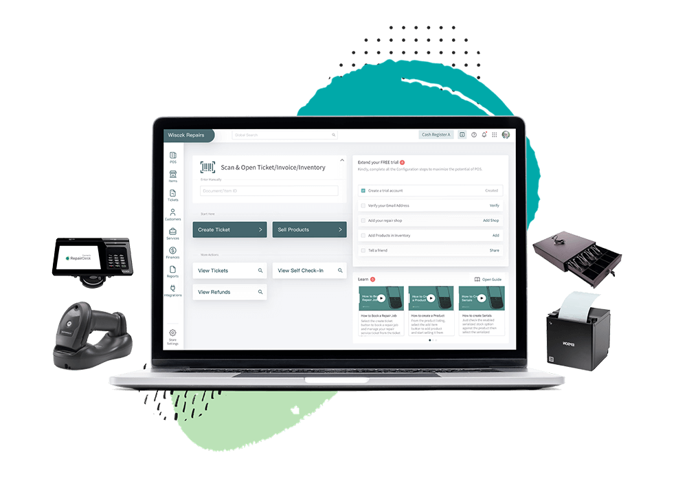 InjuredGadgets | Purchase Cellphone Parts & Devices in RepairDesk