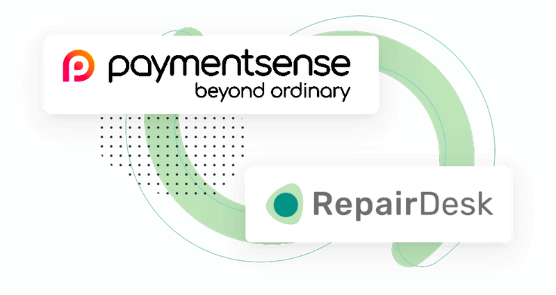 Paymentsense Integration | Streamline your payments with RepairDesk