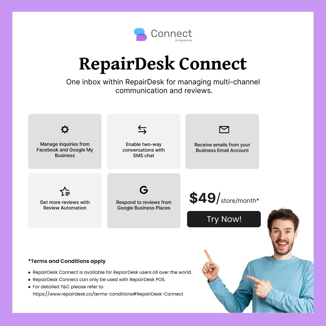 RepairDesk Connect