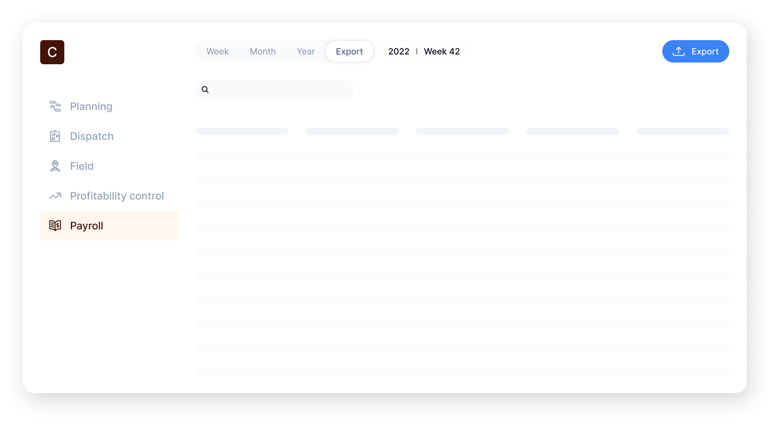 Construction management software for heavy civil contractors