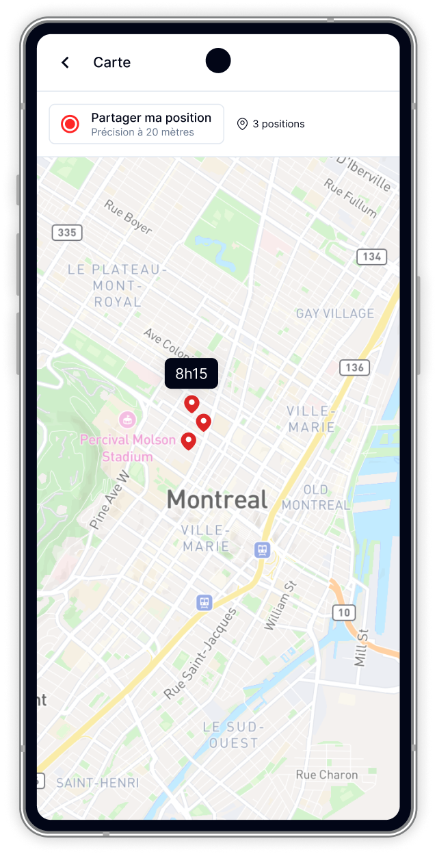 Application Punch Mobile | Logbook by Civalgo