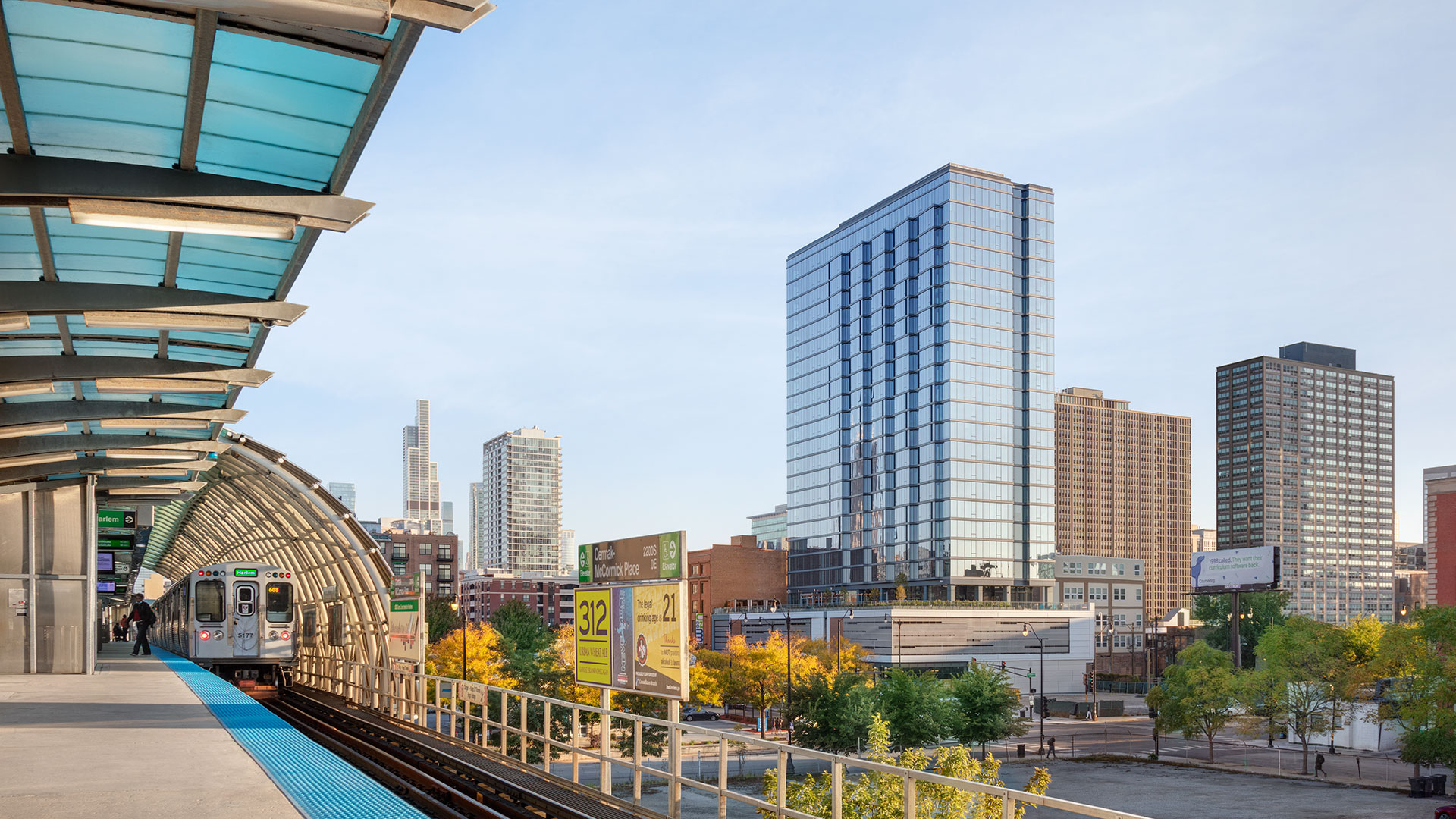 Sentral, located at 808 South Michigan Avenue, offers an exquisite ...