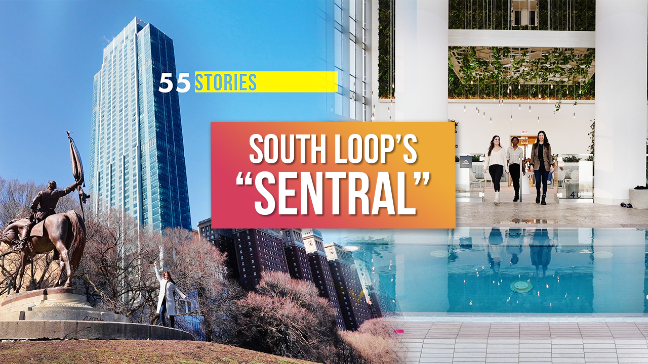 Sentral, located at 808 South Michigan Avenue, offers an exquisite ...