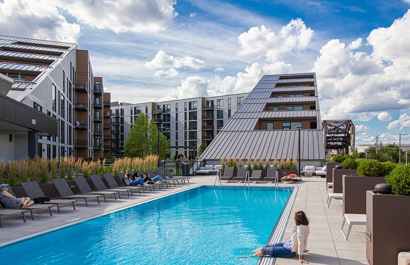 Sentral, located at 808 South Michigan Avenue, offers an exquisite ...