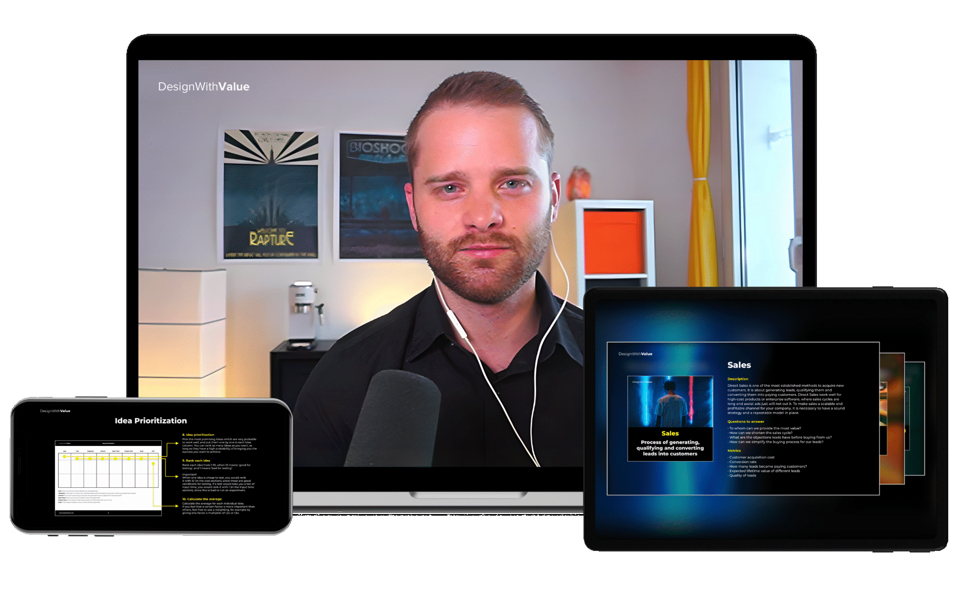 Digital Marketing Video Course: Getting Customers Without Wasting Money