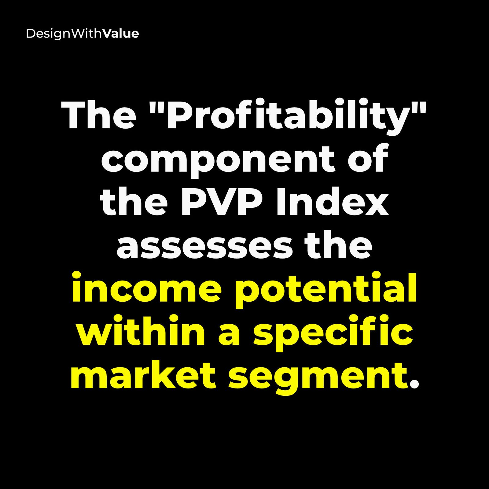 The PVP Index: Definition, Examples & Free Worksheet