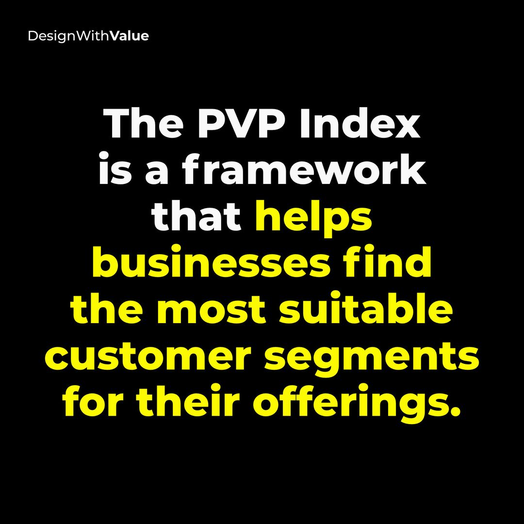 The PVP Index: Definition, Examples & Free Worksheet