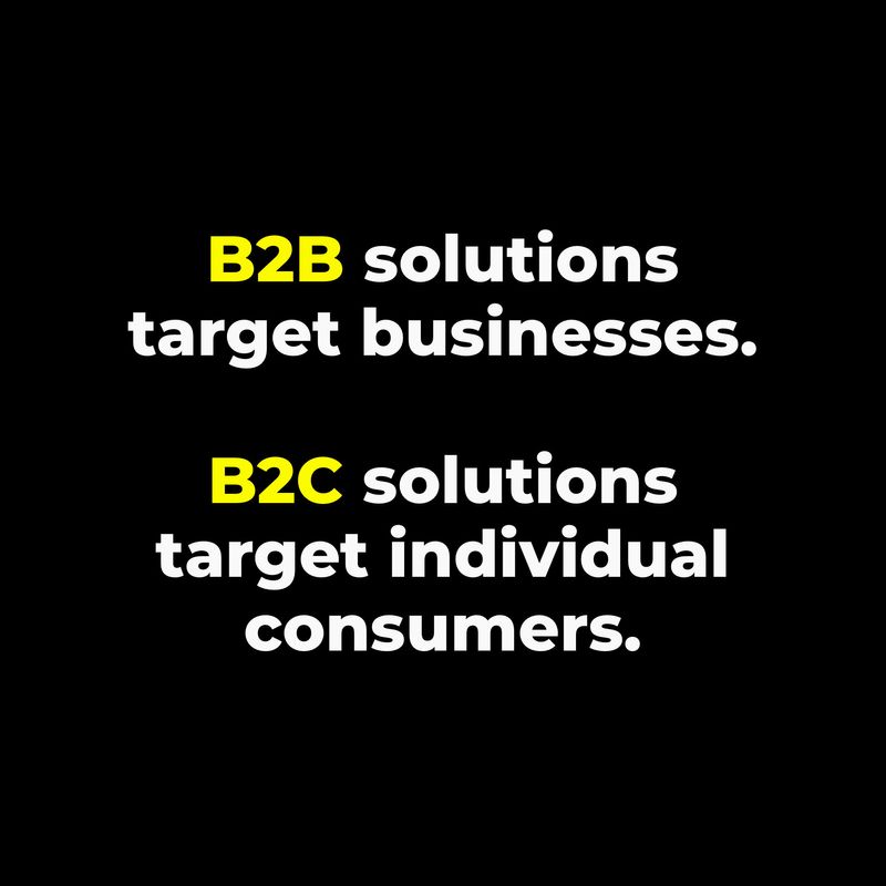 B2B or B2C SaaS? Meaning and Differences (+ Free Cheat Sheet)