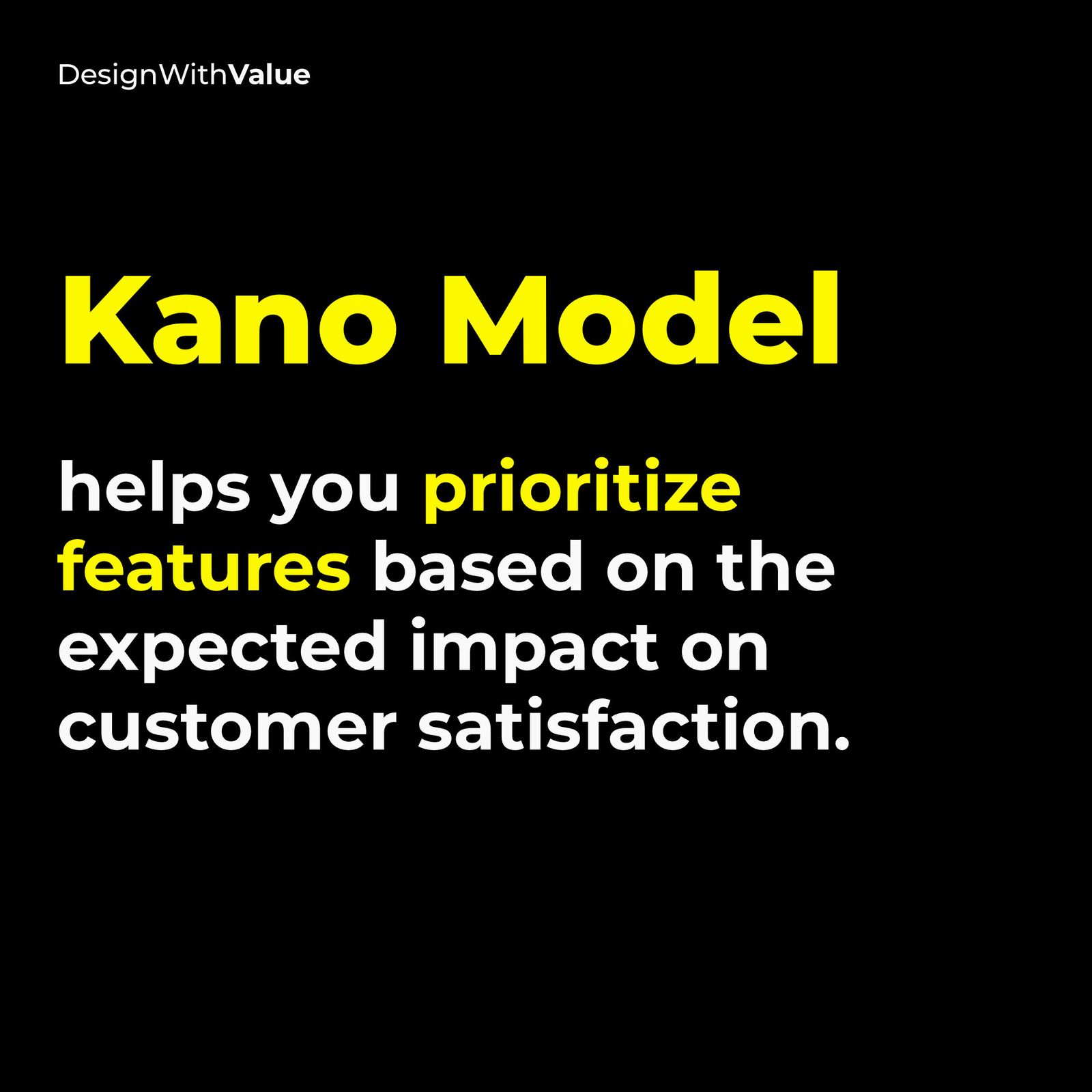 The Kano Model: Free Template to Boost Customer Satisfaction