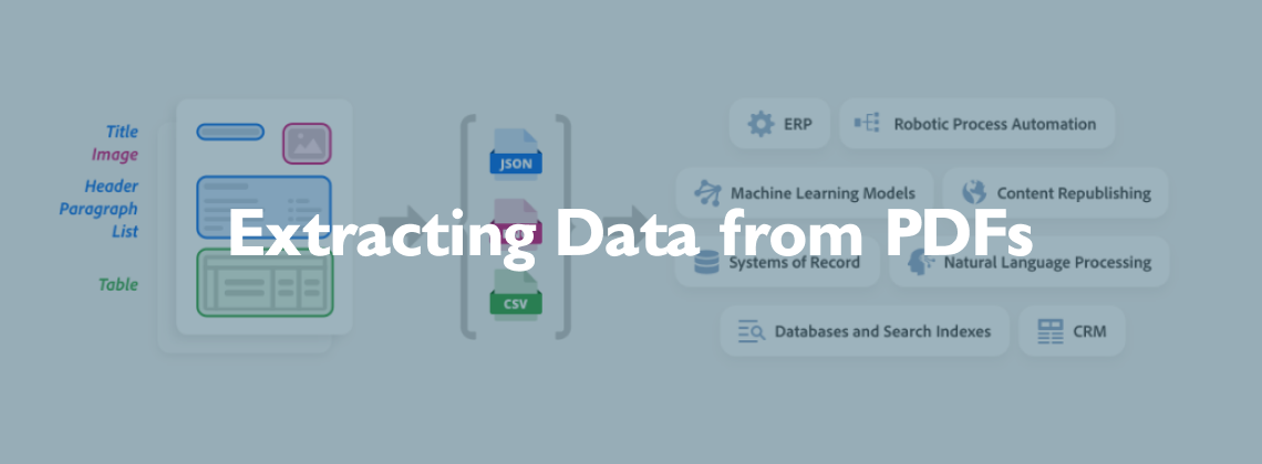 How to Extract Data from a PDF
