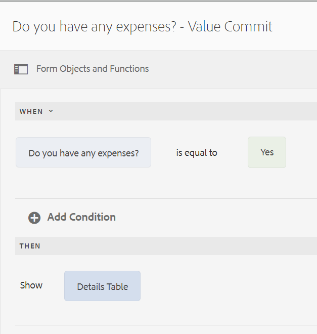 How to create an AEM adaptive form