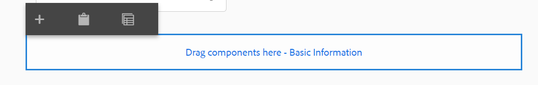 How to create an AEM adaptive form