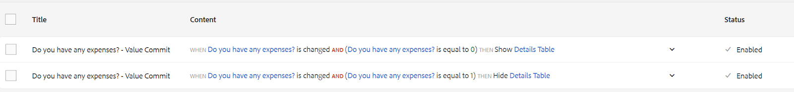 How to create an AEM adaptive form