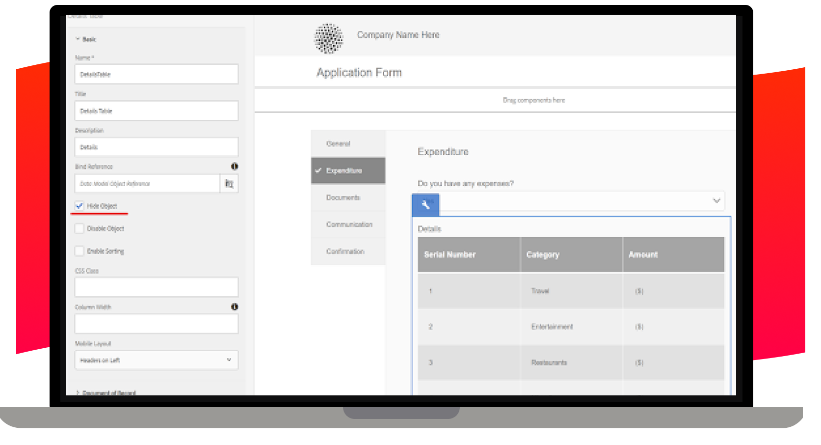 How to create an AEM adaptive form