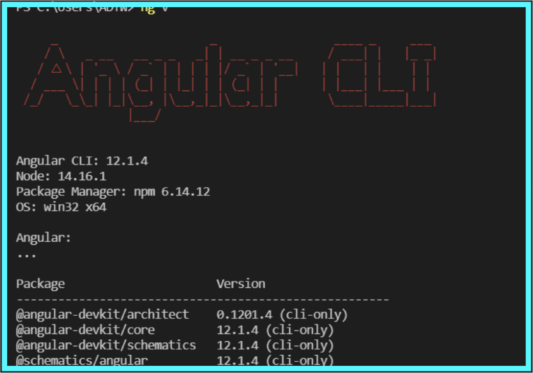 สร้าง Angular project ด้วย Angular CLI | Yarrow Co. Ltd.