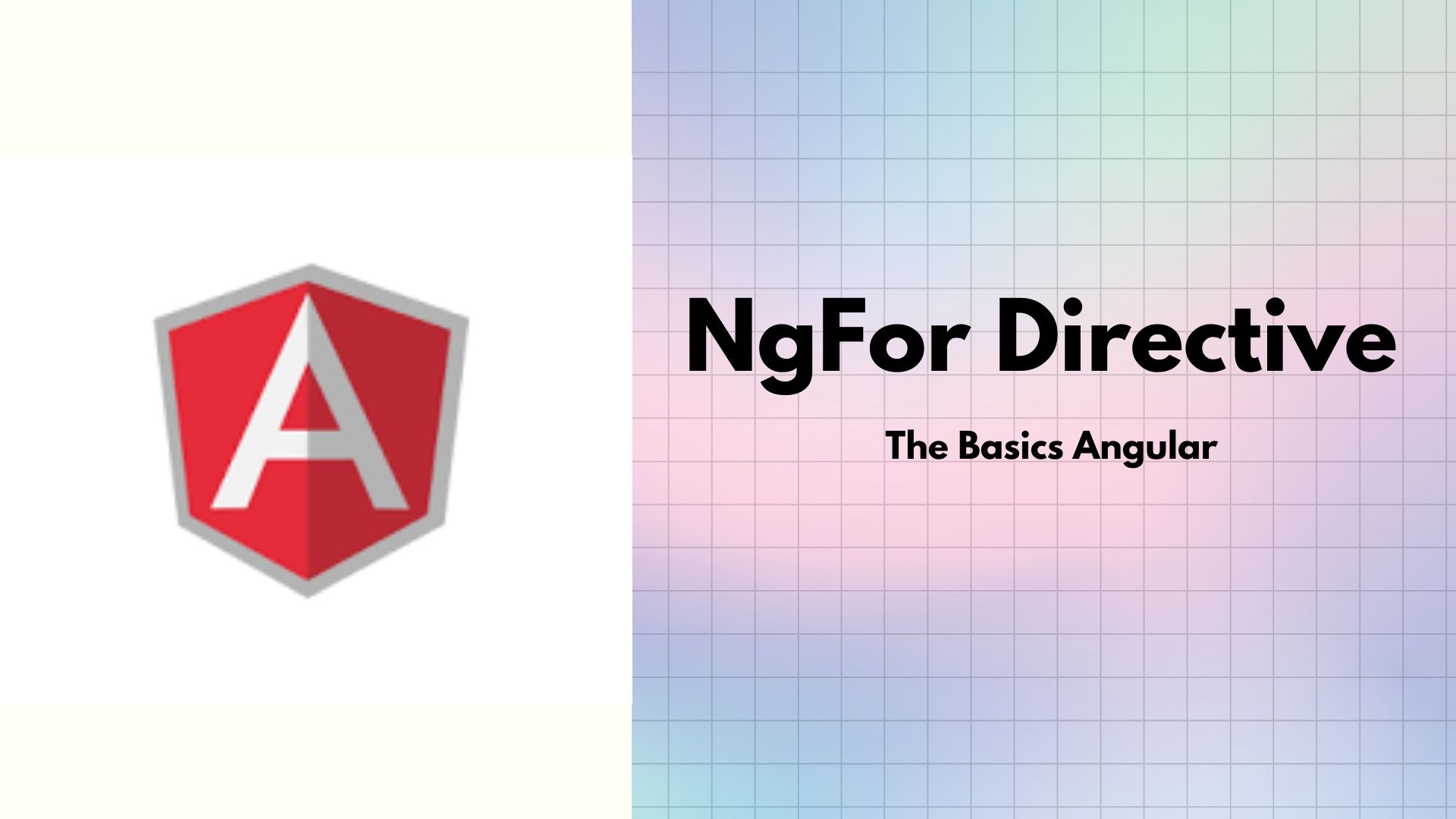 Angular Basics | Part 1 : Databinding, NgIf & NgFor Directives | Yarrow Co. Ltd.