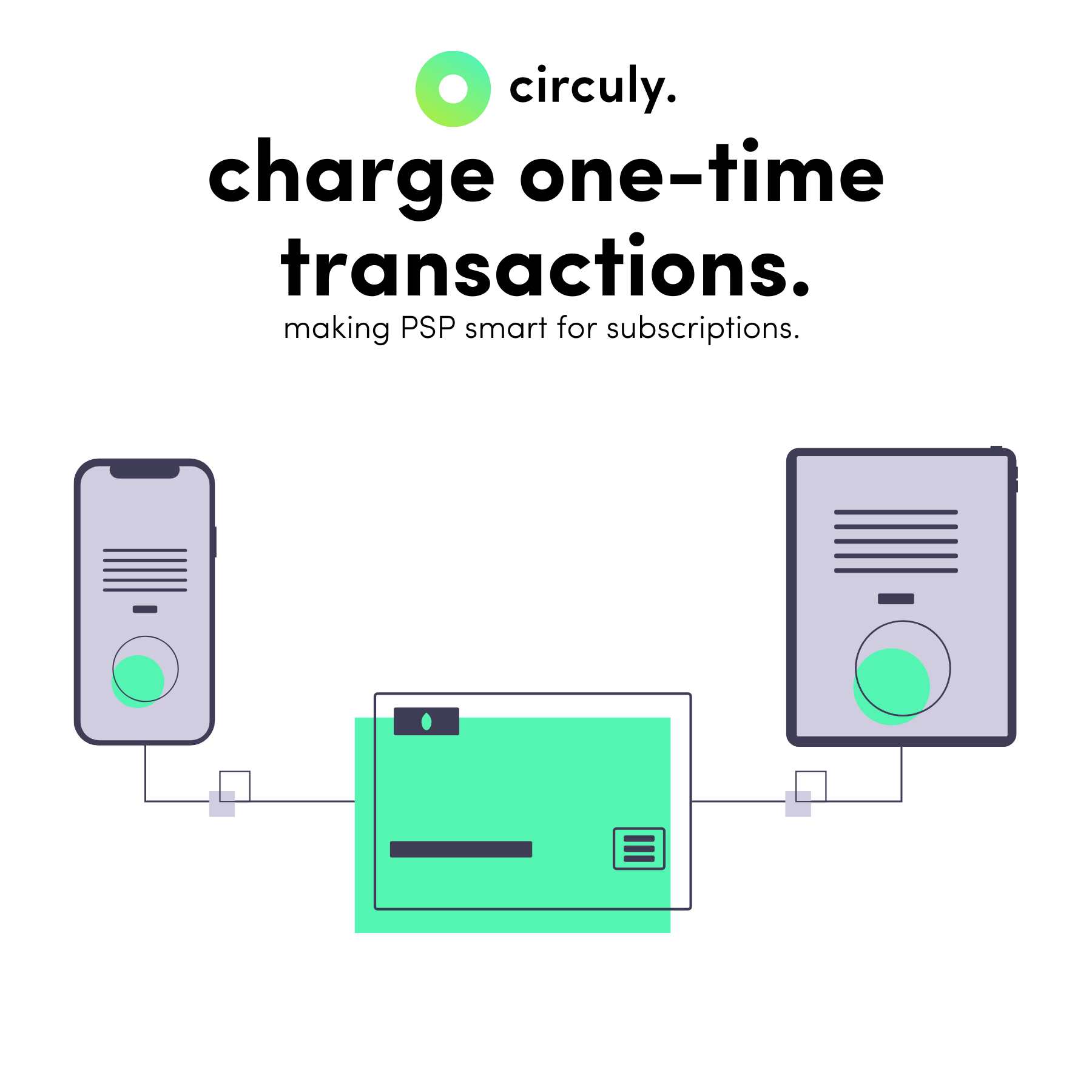 Feature Release: Charge One-Time Transactions.