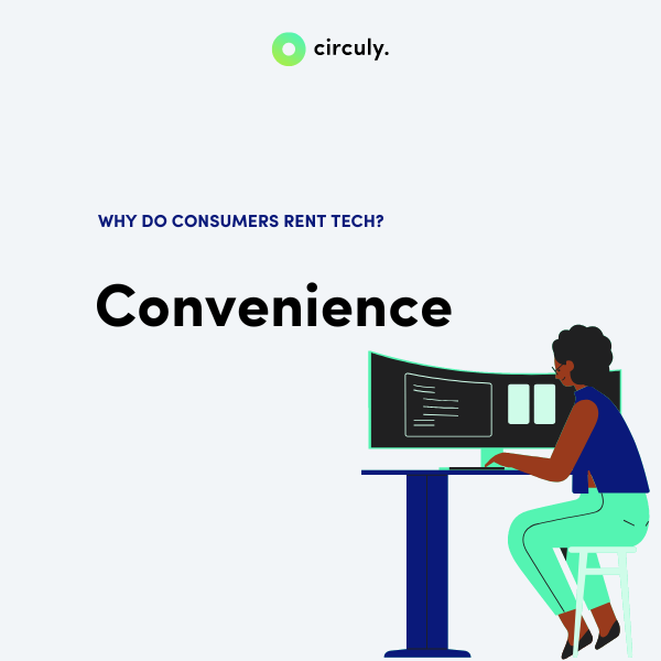 Why Do Consumers Rent Tech?