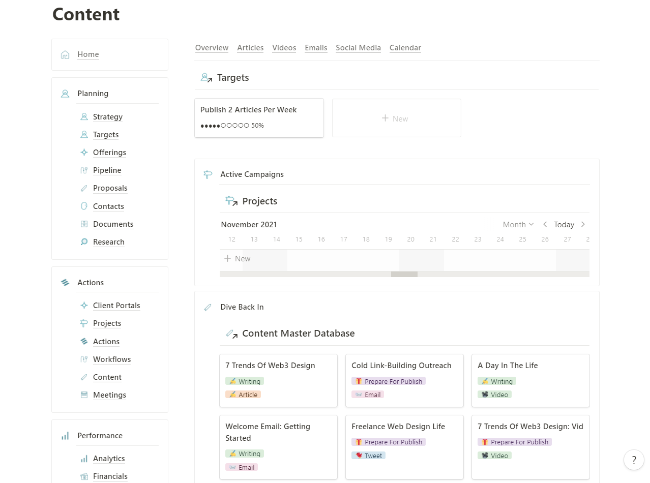 Starter Notion Templates Pack | 16 Curated Templates