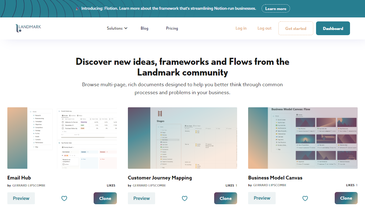 Starter Notion Templates Pack | 16 Curated Templates