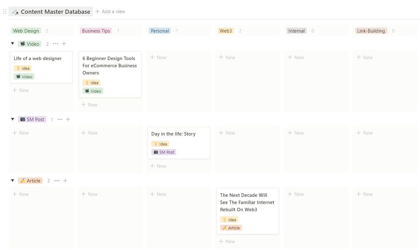49 Free & Unique Notion Templates [2024]: For Business, Work ...