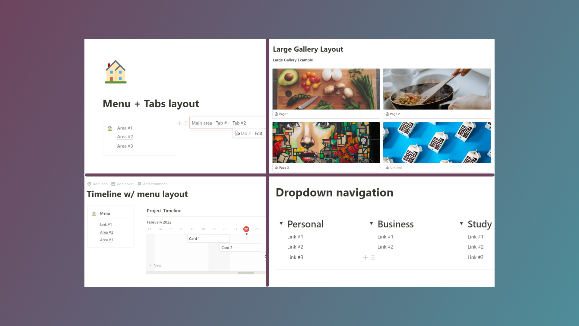 49 Free & Unique Notion Templates [2024]: For Business, Work ...