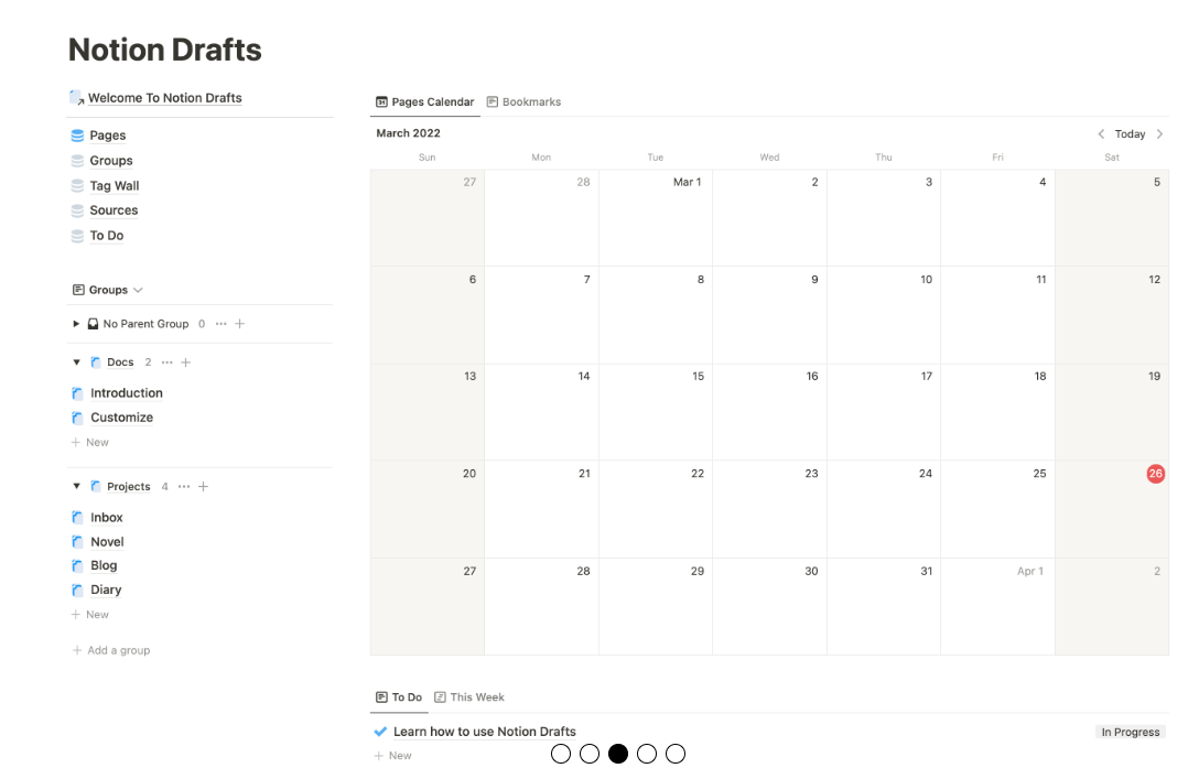 Aesthetic Notion Templates For 2024 (A Live & Growing List)