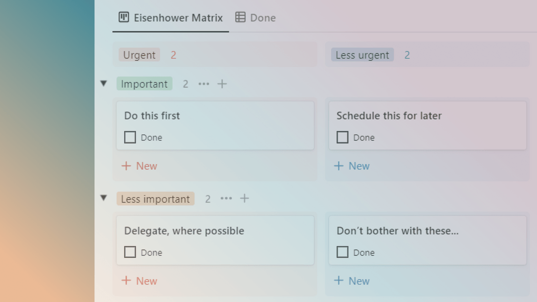 11 Essential Notion Board View Templates