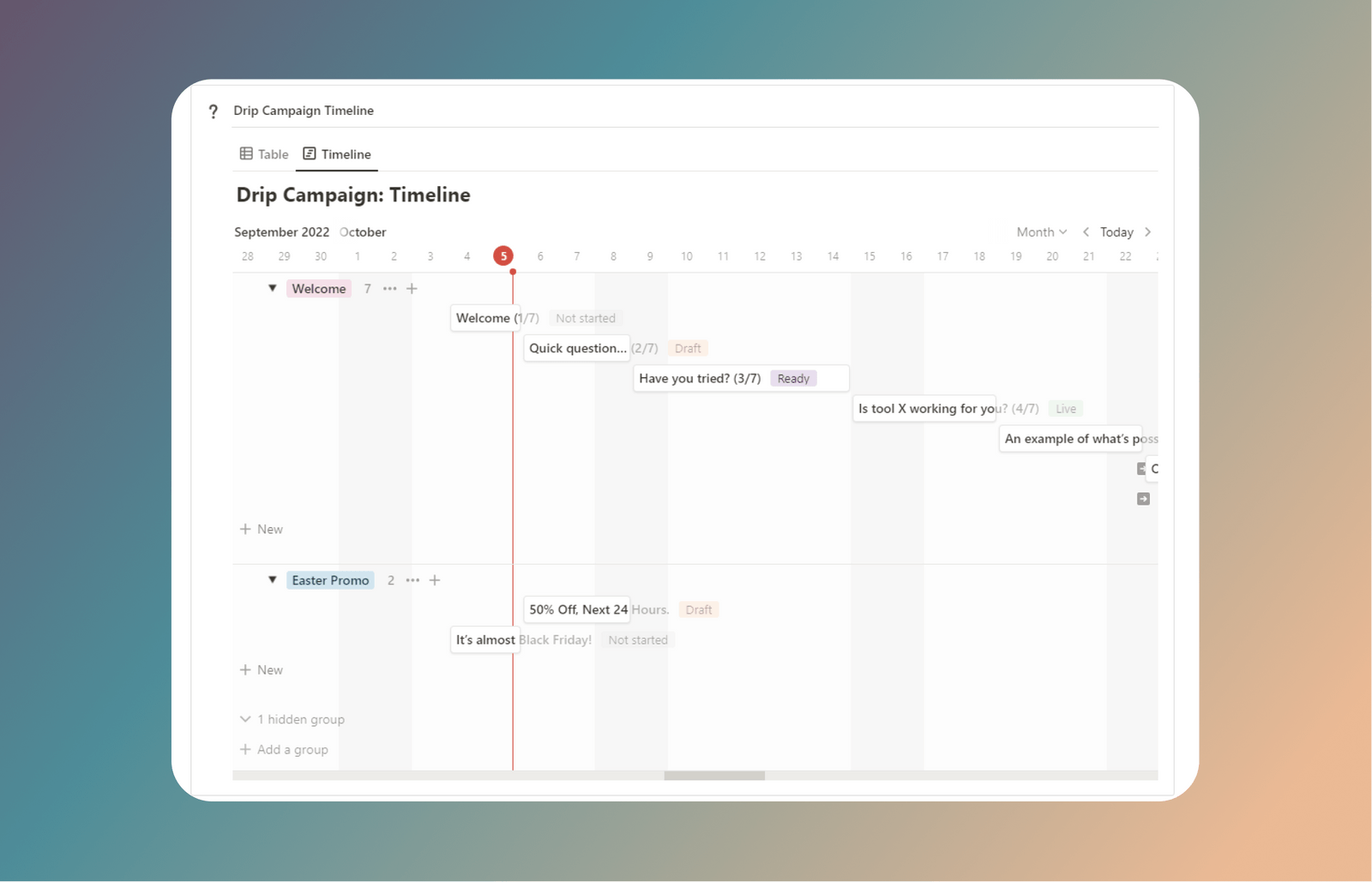 9 Essential Notion Timeline View Templates (2023)