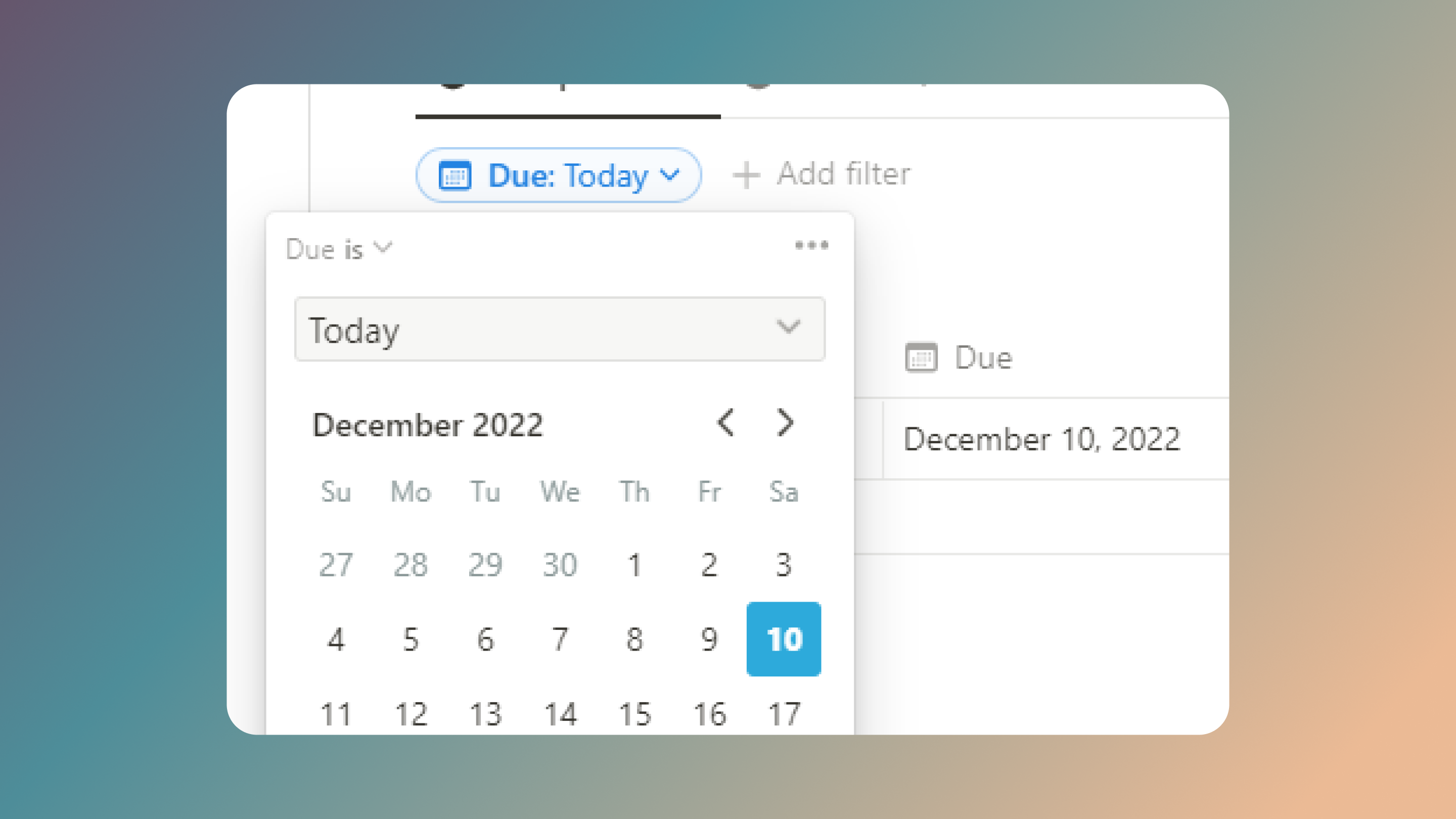 Filter Your Notion Tables To Only Show 'Today' Items: Simple Tutorial ...