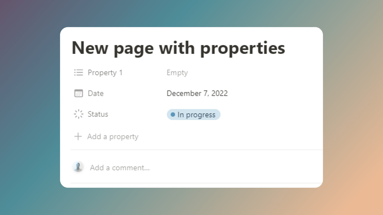 How To Add Properties To A Notion Page: Quick Tutorial (2024)