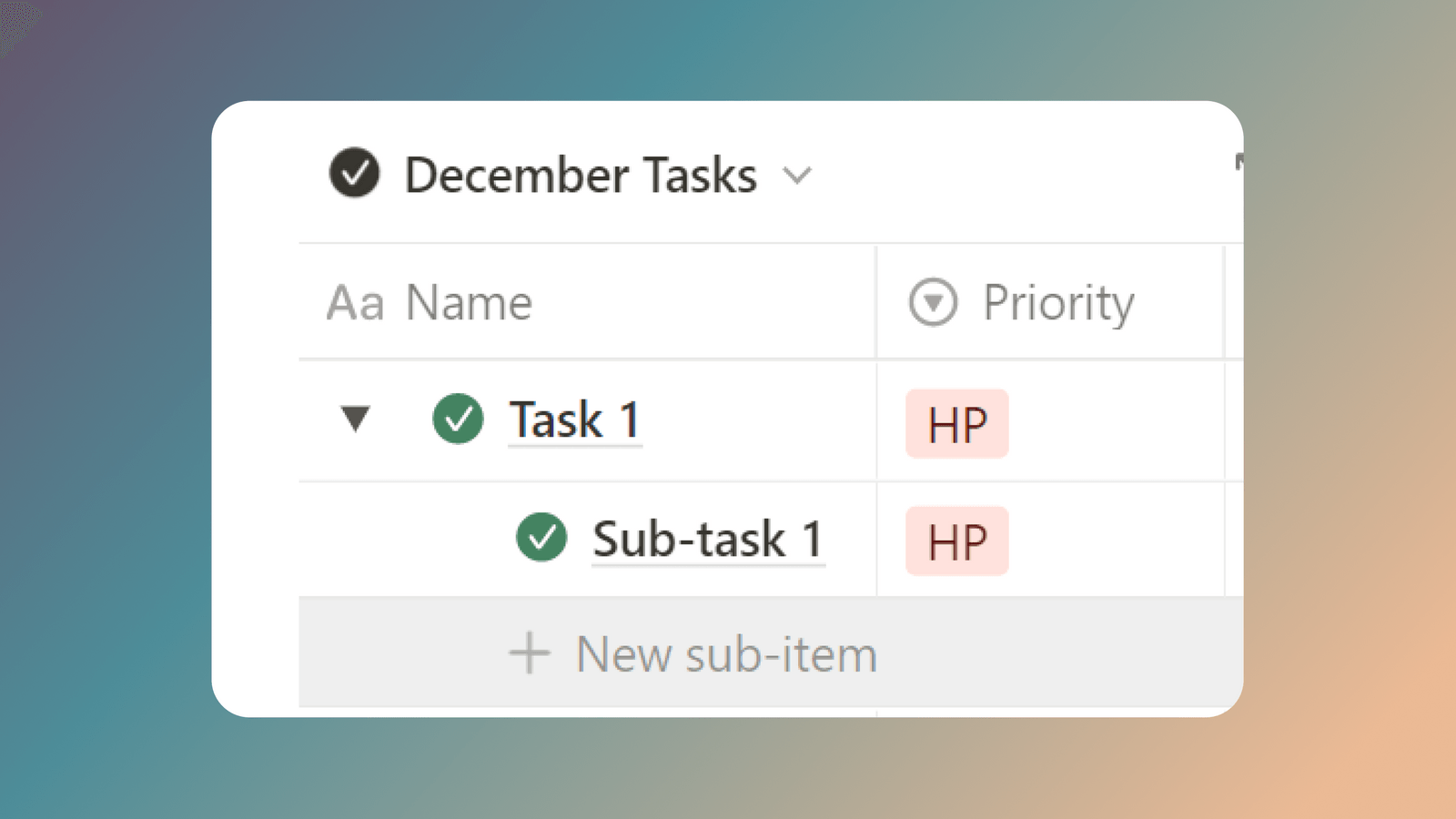 How To Create A Sub-Item In Notion: Quick Tutorial (2024)