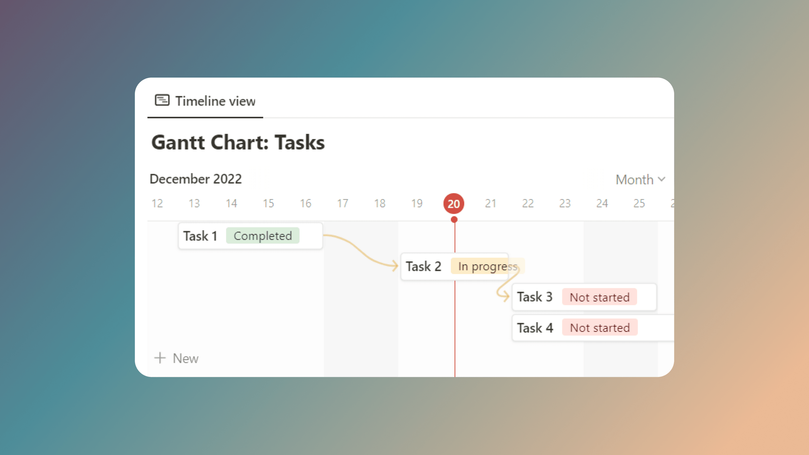 How To Create Gantt Charts In Notion: Quick Tutorial (2024 Notion ...