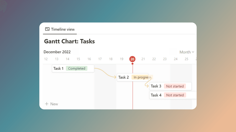 How To Create Gantt Charts In Notion: Quick Tutorial (2024 Notion ...