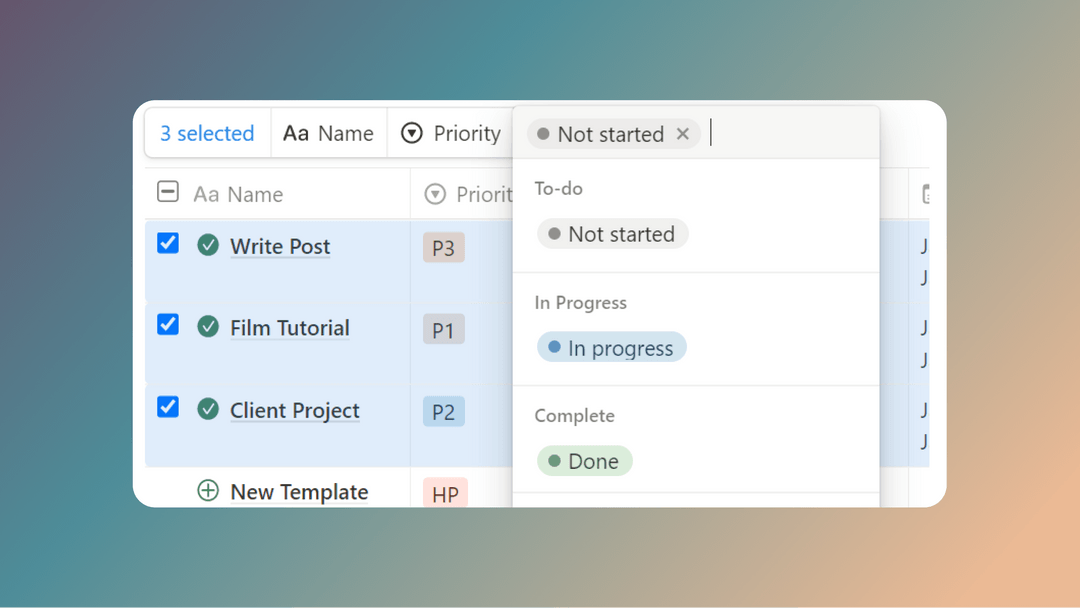 How To Bulk Edit Notion Rows In Databases (2024 Quick Guide)