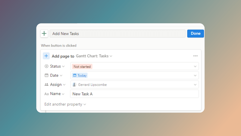 How To Use Notion Buttons For Automations: New Feature Update [Quick ...
