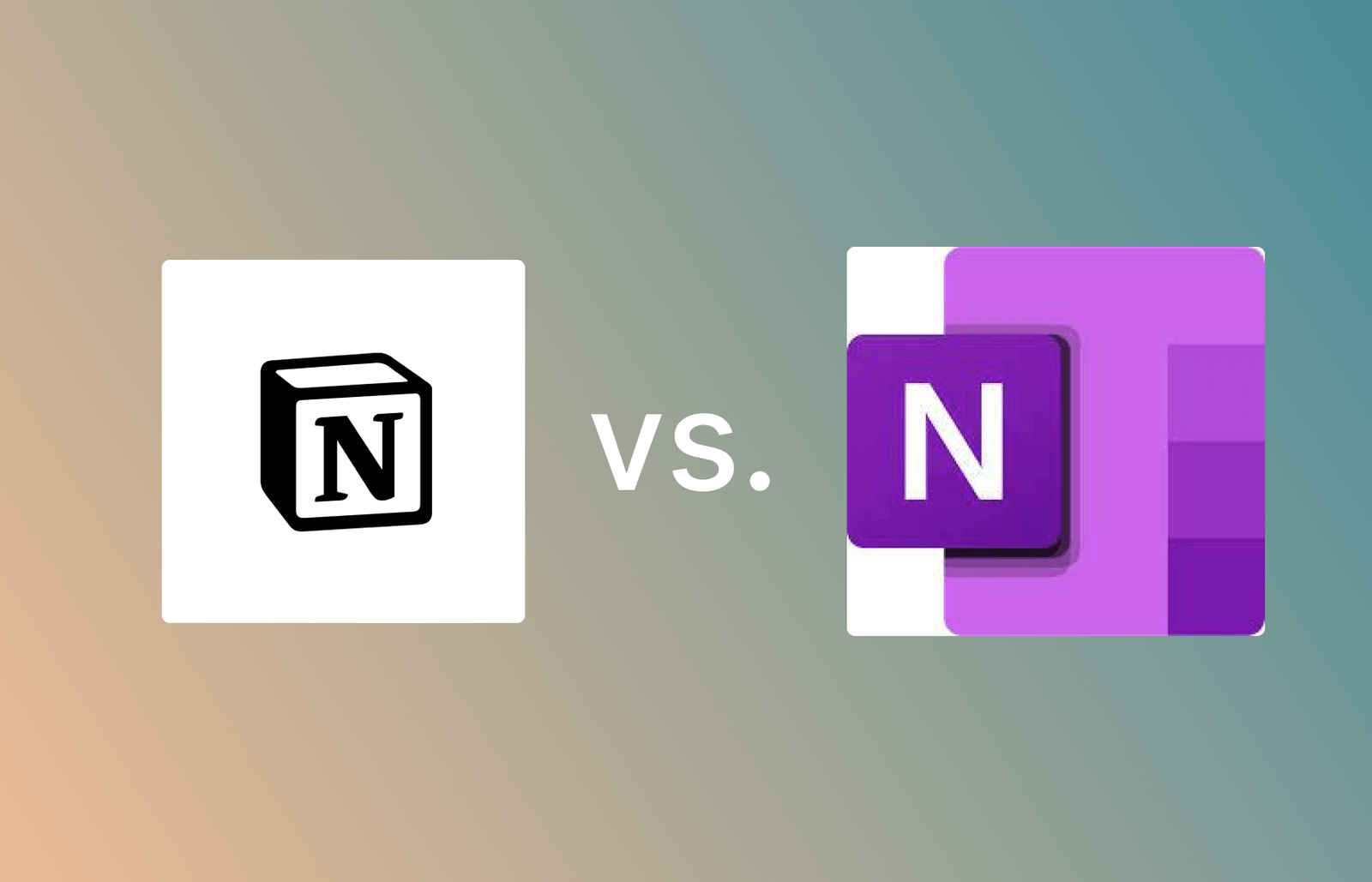 Notion vs. OneNote: : Detailed Comparison Guide (2024)