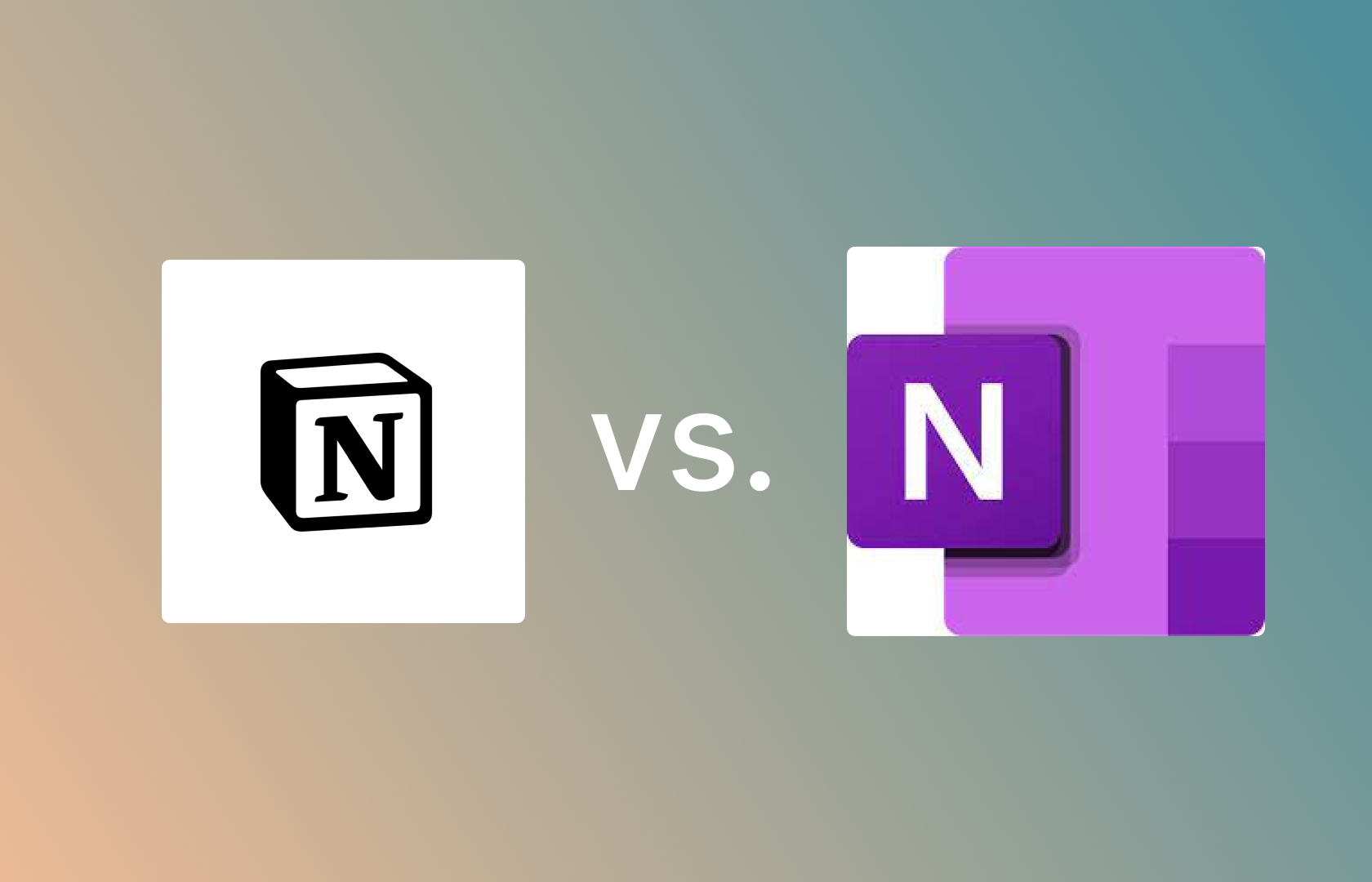 Notion vs. OneNote: : Detailed Comparison Guide (2024)