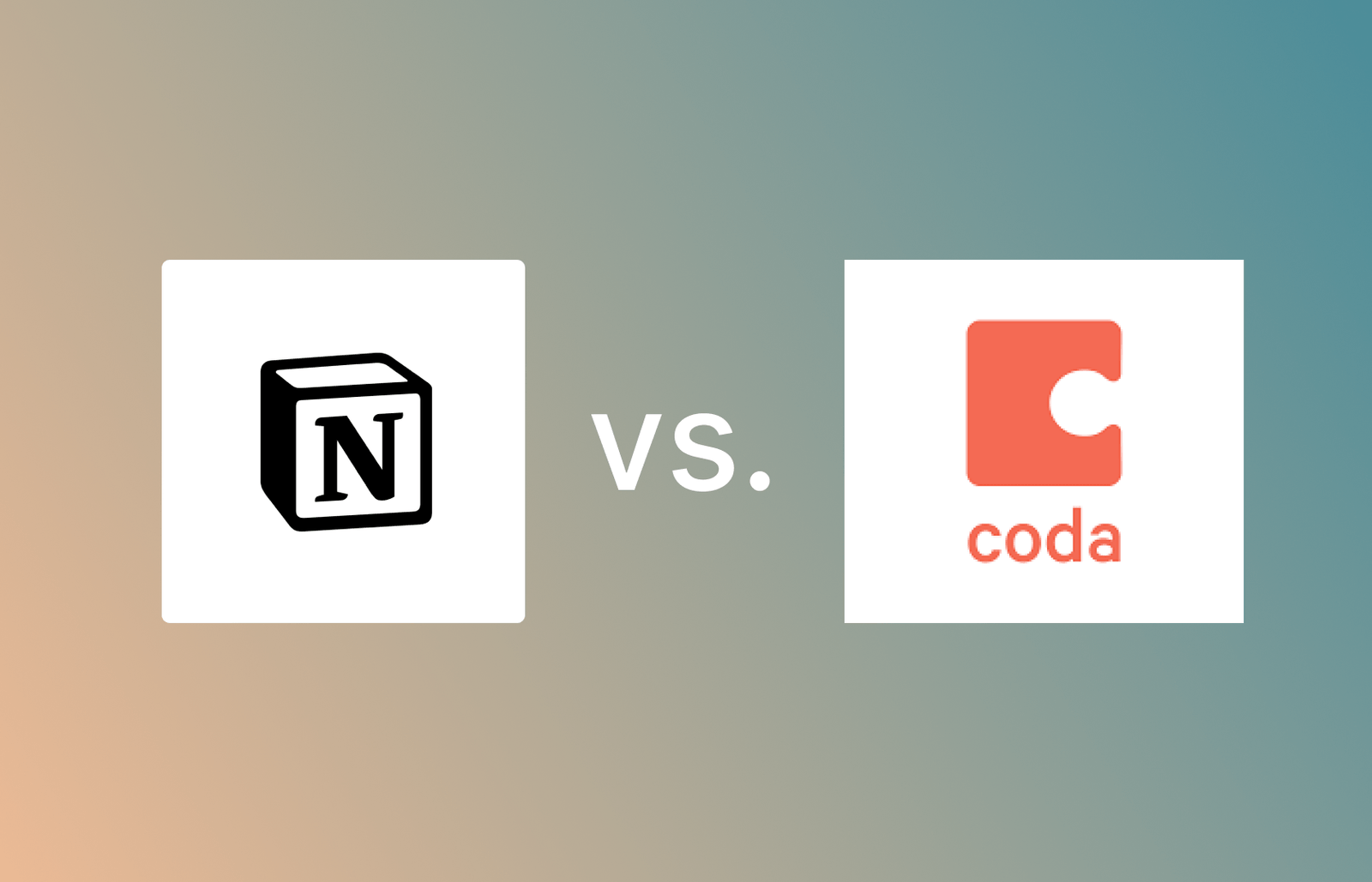 Notion vs. Coda: A Detailed Comparison Guide For Businesses (2024)