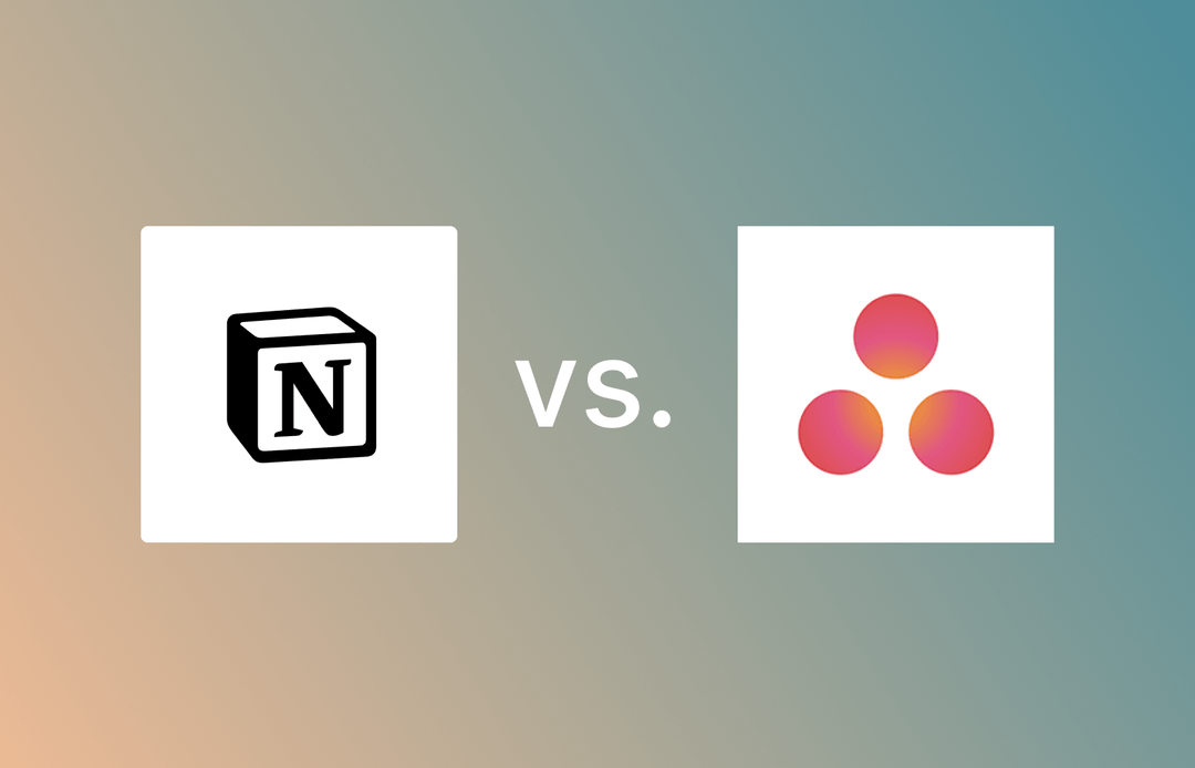 Notion vs. Asana: Choosing the Best Productivity Tool for Small Businesses