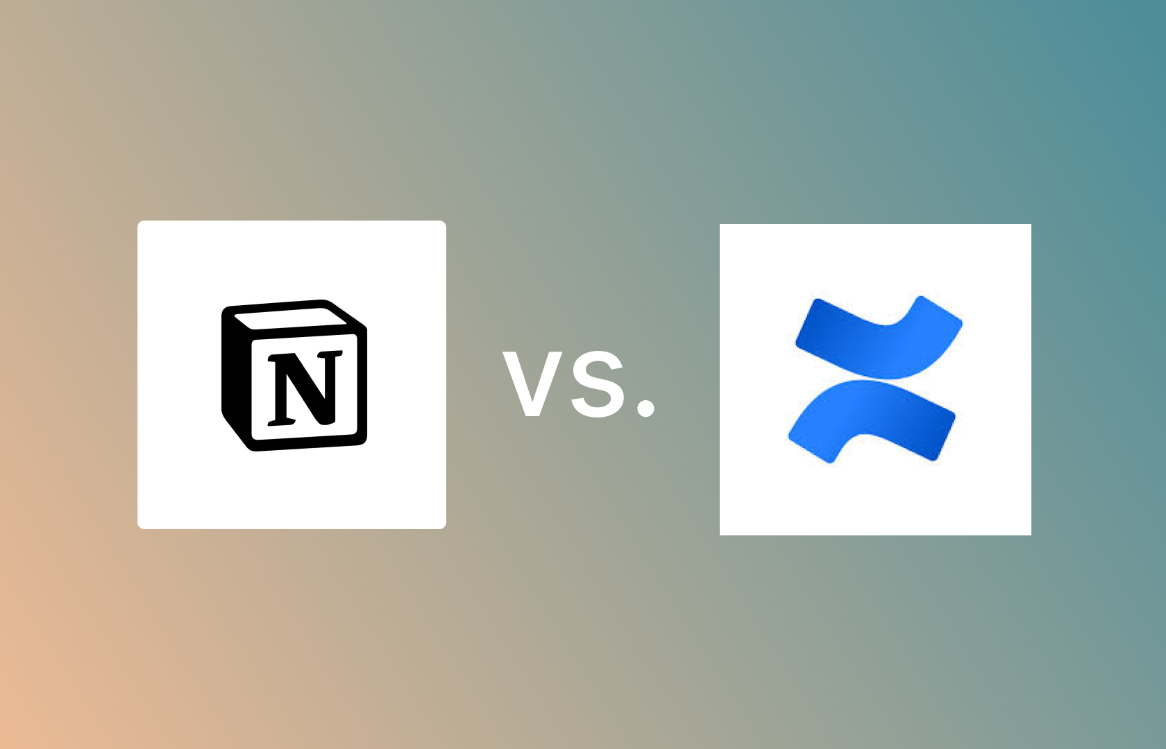 Notion vs. Confluence: Detailed Comparison Guide (2024)